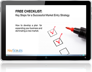 Free Download: Checklist for Entering a New Market